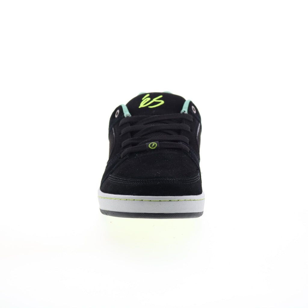 ES Accel Slim 5101000144572 Mens Black Suede Skate Inspired Sneakers S - Ruze Shoes