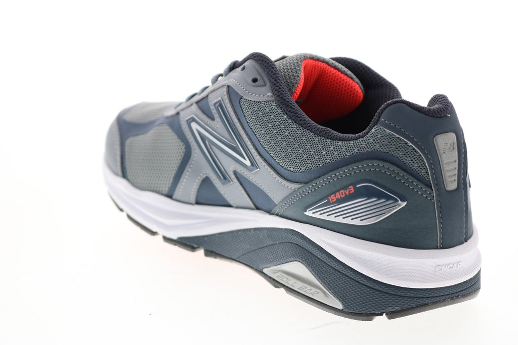 New Balance 1540V3 Womens Gray Extra Extra Wide 6E Athletic Running Shoes 9.5 - Ruze Shoes