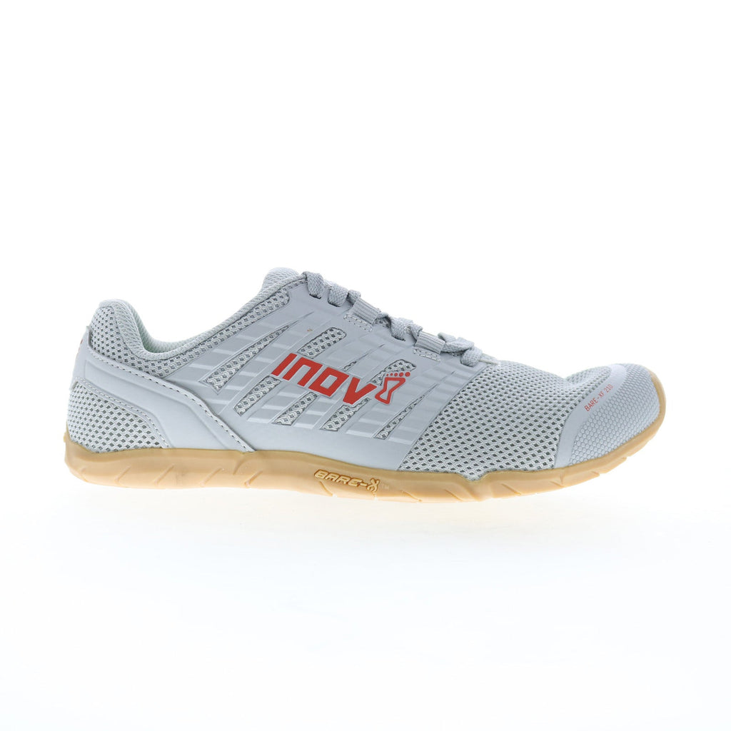 Inov-8 Bare-XF 210 V3 Womens Gray Athletic Cross Training Shoes - Ruze ...