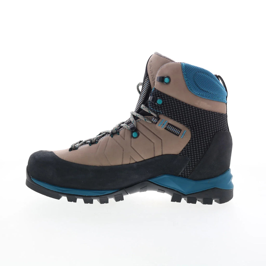Garmont Toubkal GTX 001881 Womens Gray Nubuck Lace Up Hiking Boots ...
