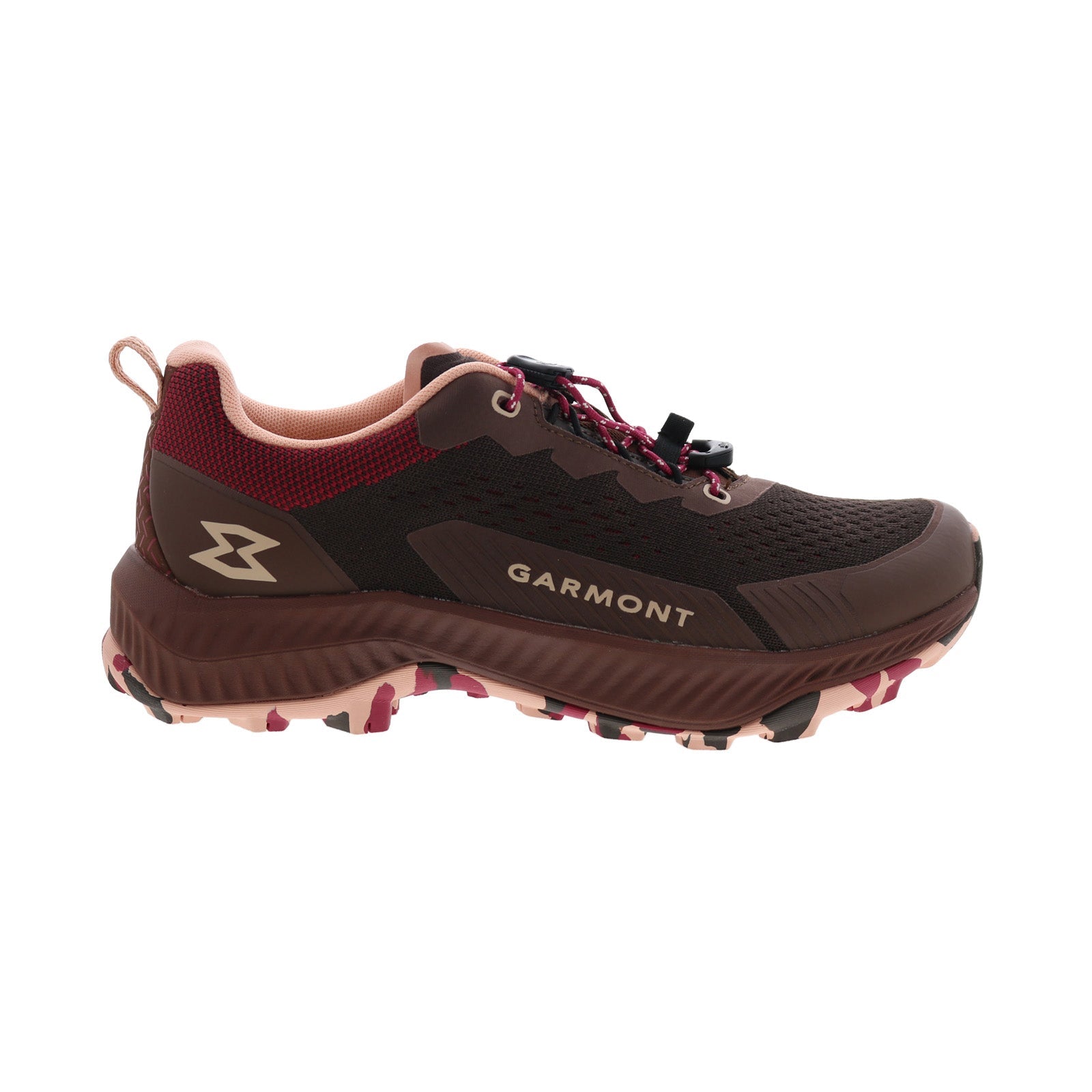 Garmont 9.81 Pulse 002750 Mens Brown Mesh Lace Up Athletic Hiking Shoe ...