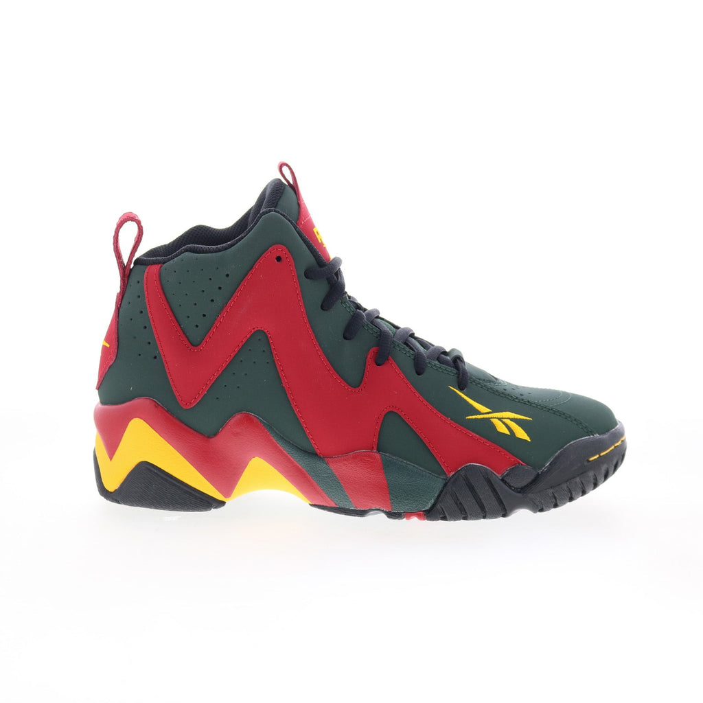 Reebok Hurrikaze II Seattle Alternate Mens Green Athletic Basketball S ...