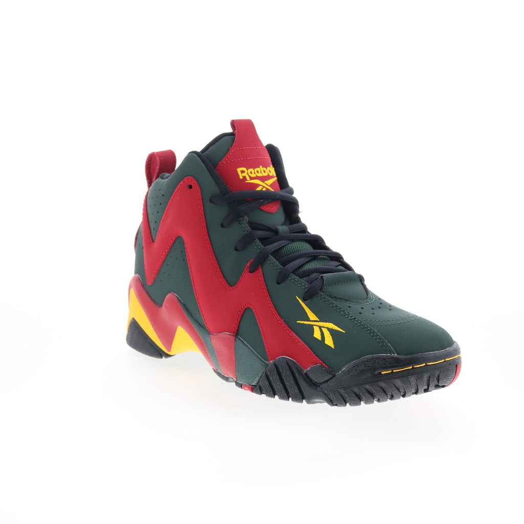 Reebok Hurrikaze II Seattle Alternate Mens Green Athletic Basketball S ...