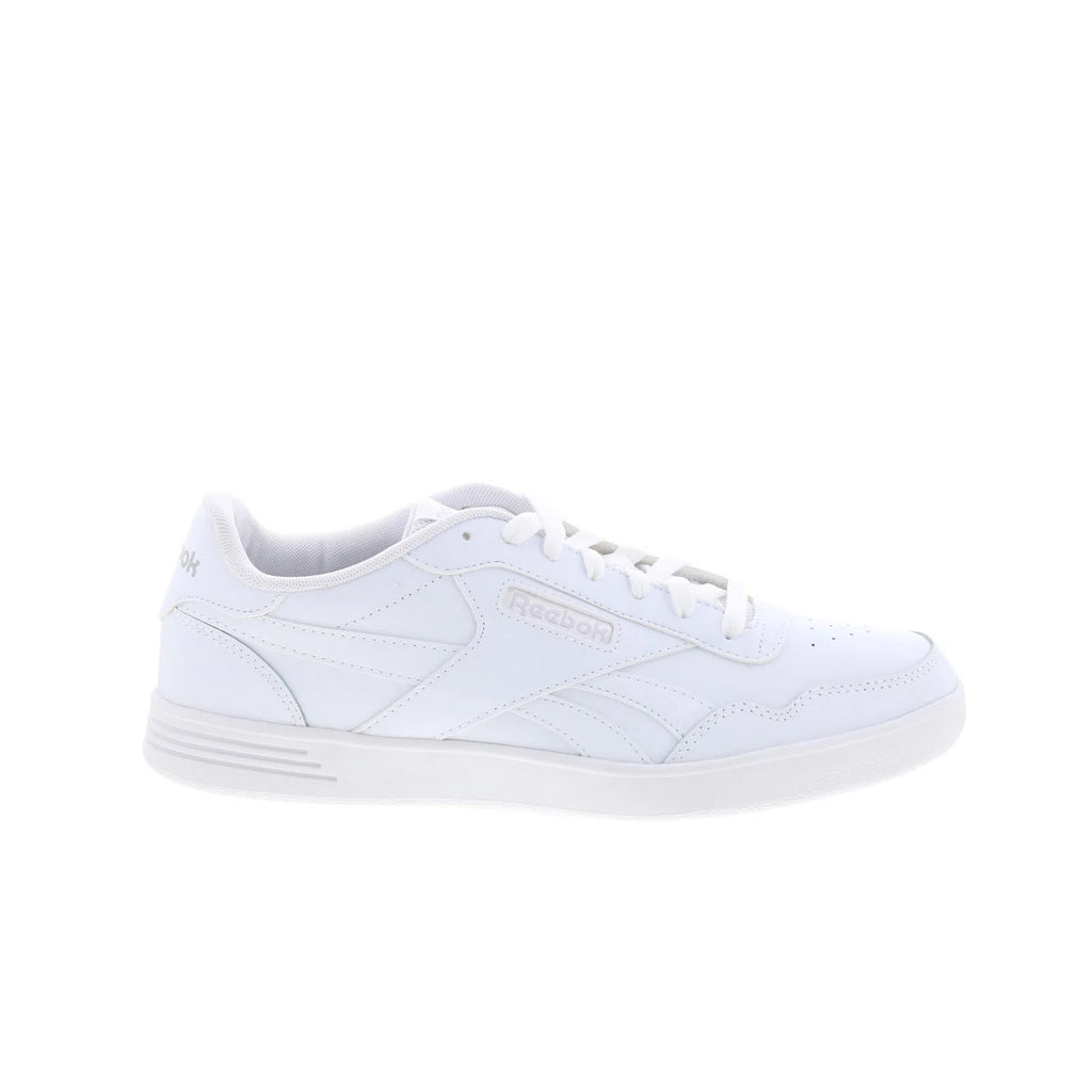 Reebok Court Advance Wide 4E Mens White Extra Wide 4E Sneakers Shoes ...