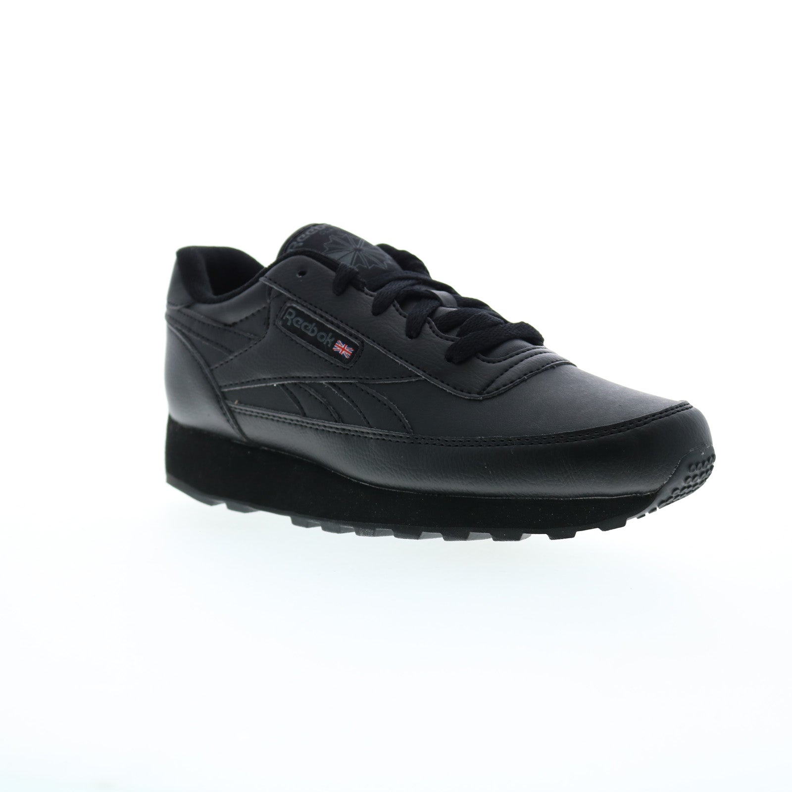 Reebok Classic Renaissance Mens Black Synthetic Lifestyle Sneakers Sho ...