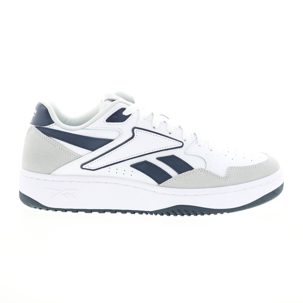 Reebok ATR Chill Above The Rim Mens White Leather Lifestyle Sneakers S ...