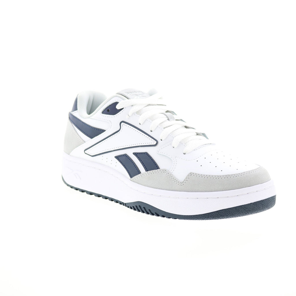 Reebok ATR Chill Above The Rim Mens White Leather Lifestyle Sneakers S ...