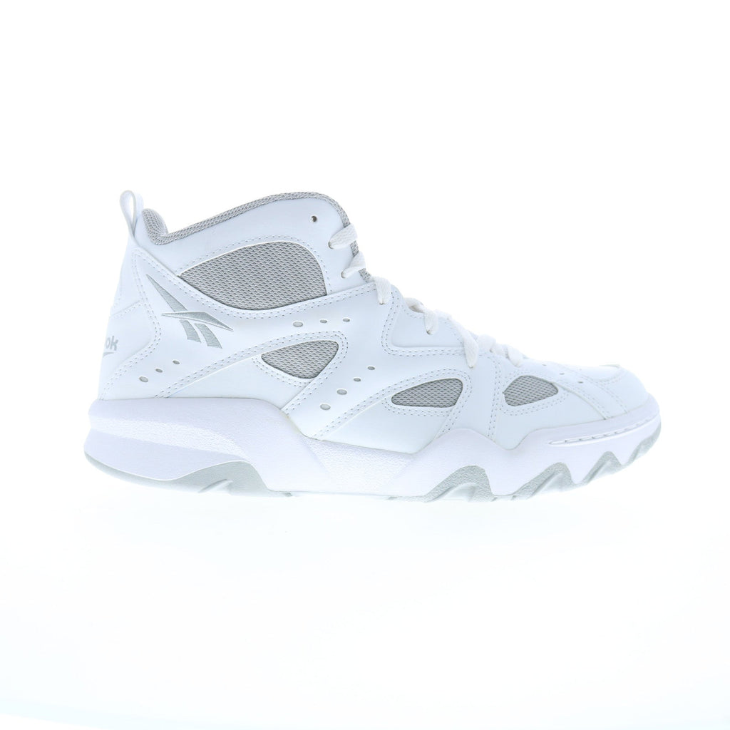 Reebok ATR Above The Rim Decimator Mens White Lifestyle Sneakers Shoes ...