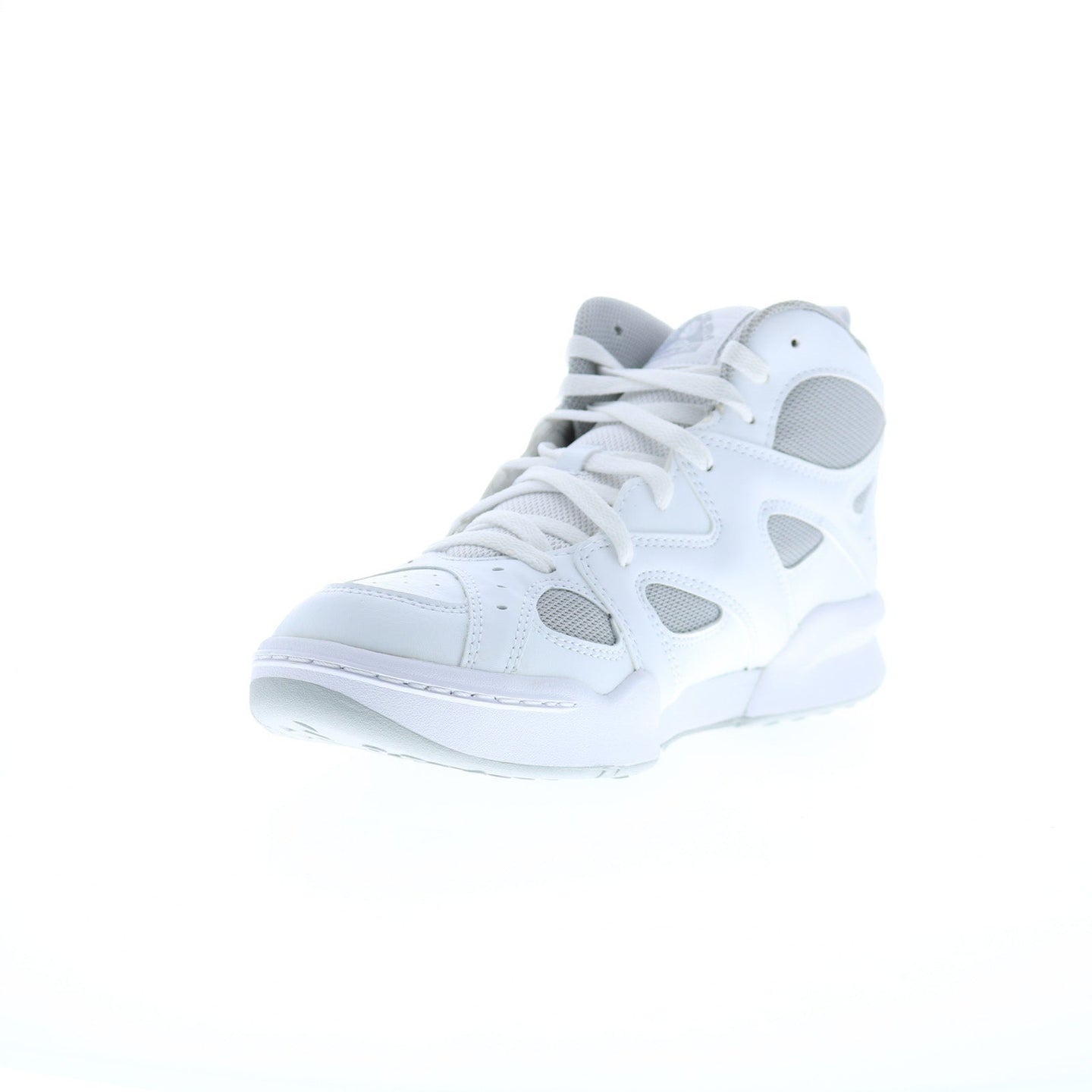 Reebok ATR Above The Rim Decimator Mens White Lifestyle Sneakers Shoes ...