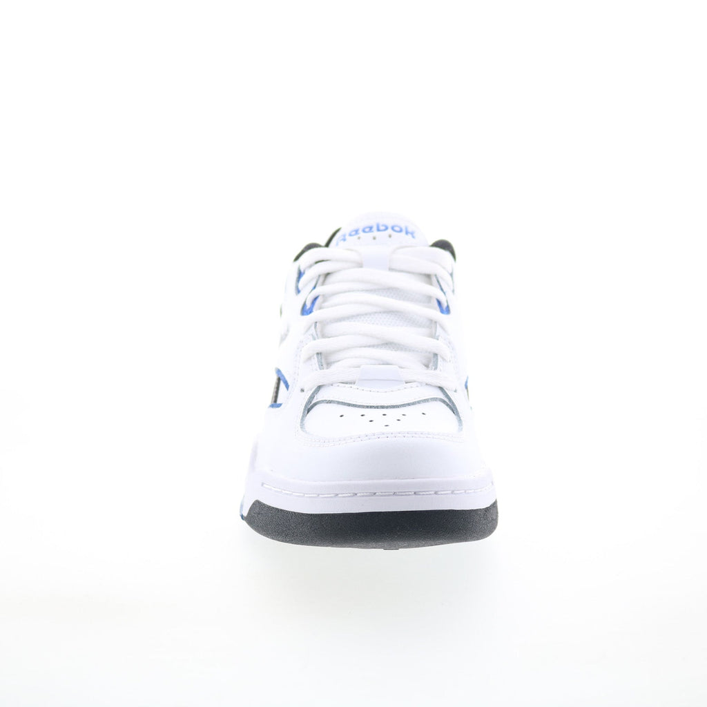 Reebok BB 4500 DMX Mens White Leather Lace Up Lifestyle Sneakers Shoes ...