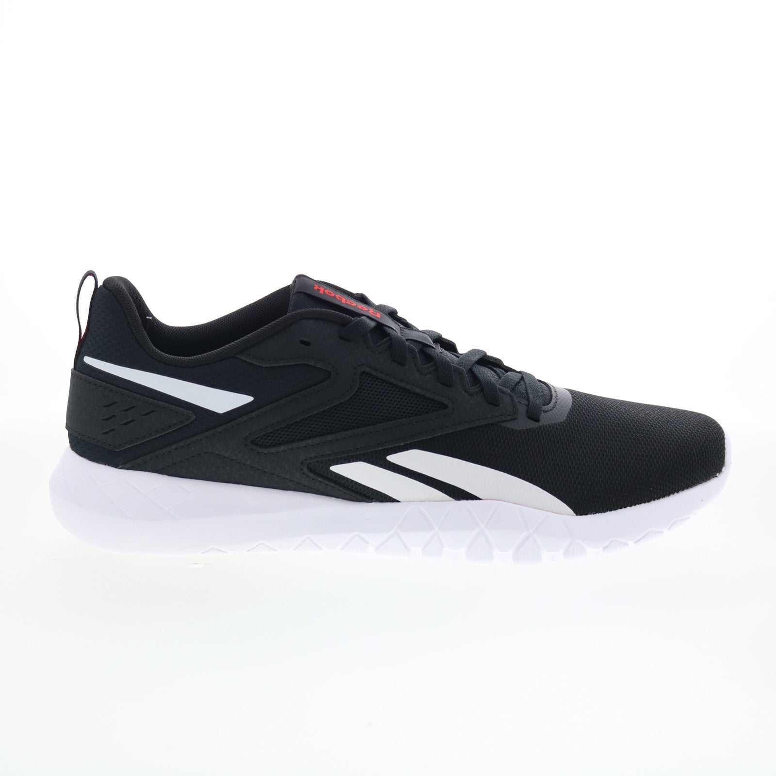 Reebok Flexagon Energy TR 4 Mens Black Mesh Athletic Cross Training Sh ...