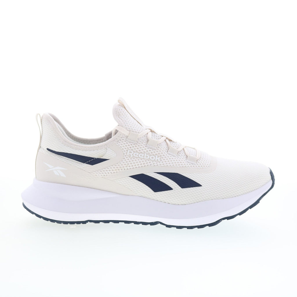 Reebok Cityride Mens Beige Canvas Lace Up Athletic Running Shoes - Ruze ...