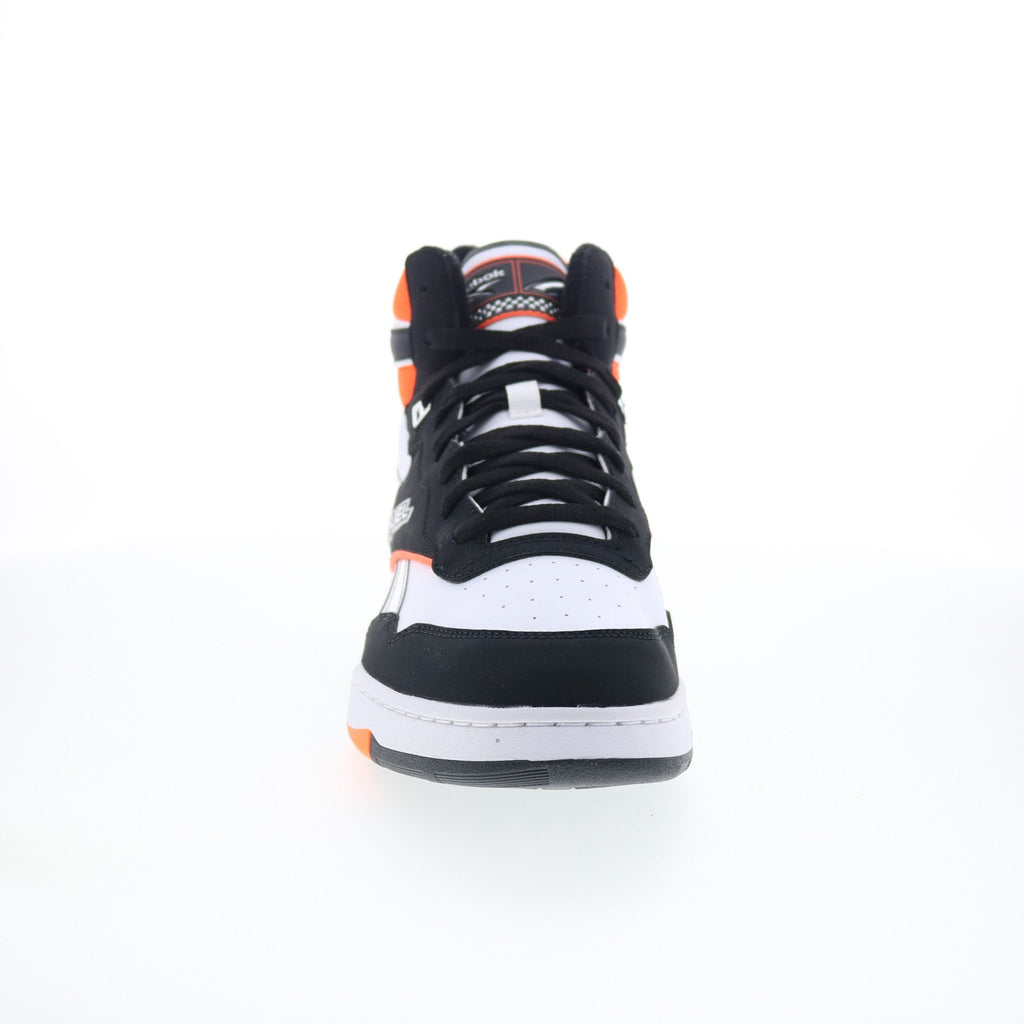 Reebok BB 4000 II Mid Anuel Mens White Synthetic Lifestyle Sneakers Sh ...