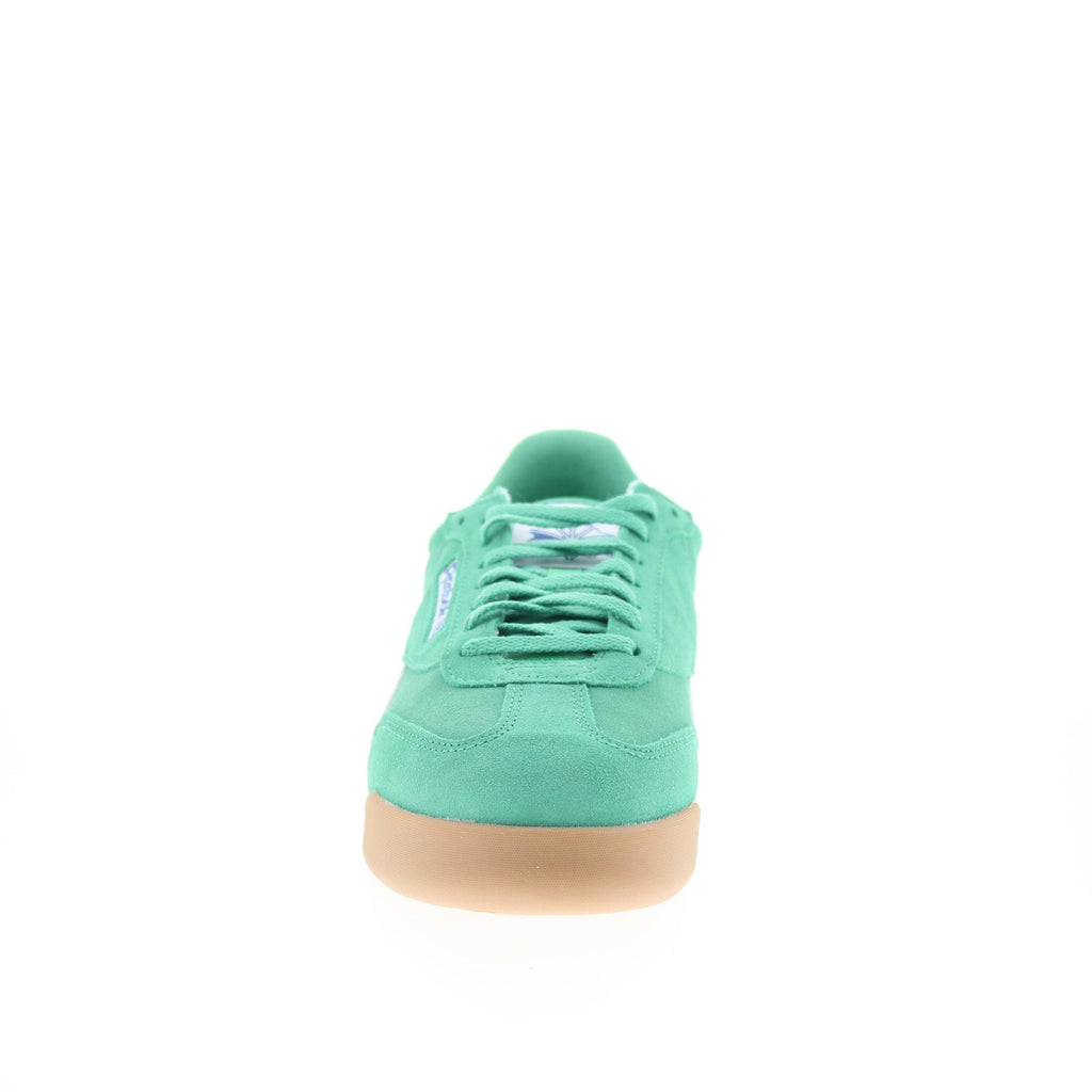 Reebok Campio XT Mens Green Suede Lace Up Lifestyle Sneakers Shoes ...