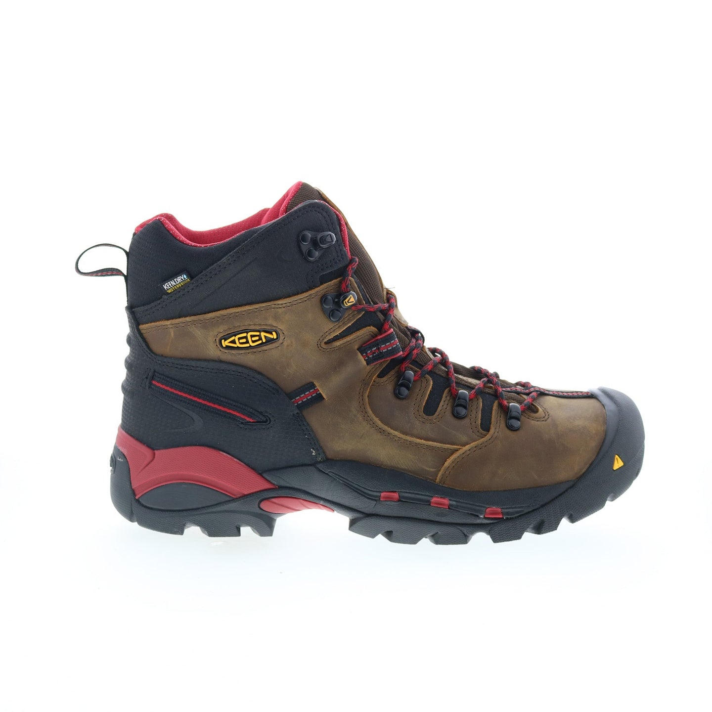 Keen Pittsburgh Waterproof Steel Toe Boot 1007024 Mens Brown Wide Work ...