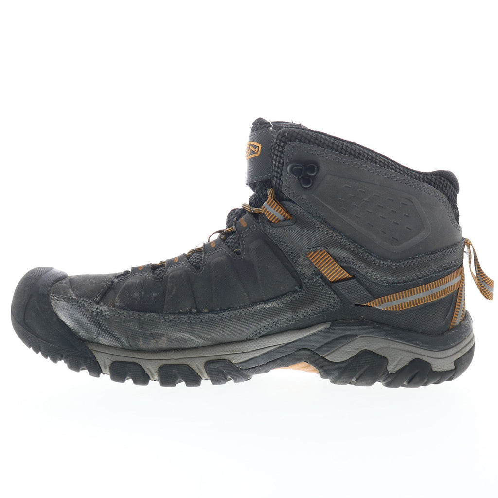 Keen Targhee Waterproof Hiking Boots Soft Toe 1018545 Mens Black Hikin ...