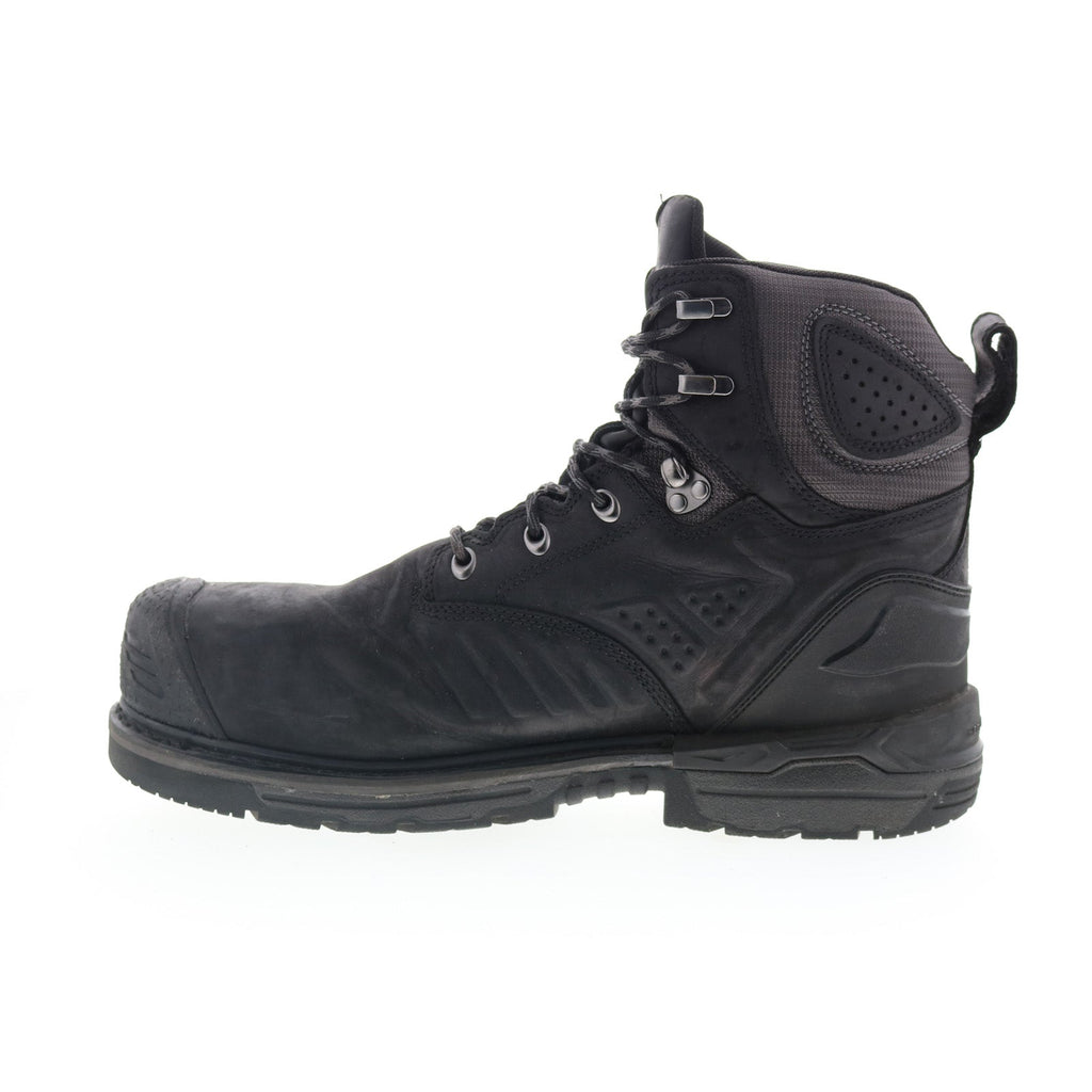 Keen 6" Philadelphia Carbon Fiber Toe WP Work Boot Mens Black Work Boo ...