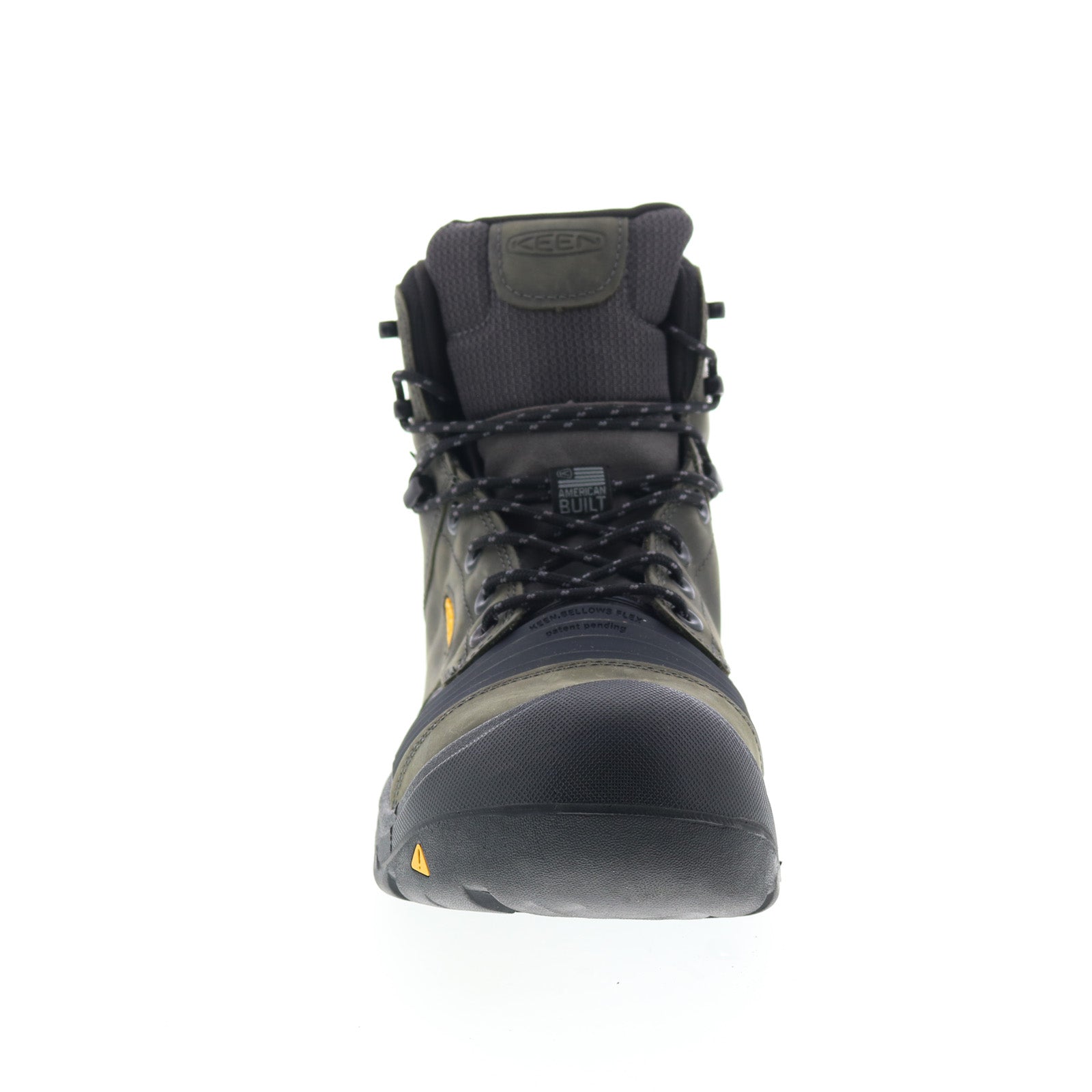Keen Portland 6" Waterproof Boot Made In USA 1023387 Mens Gray Work Bo ...