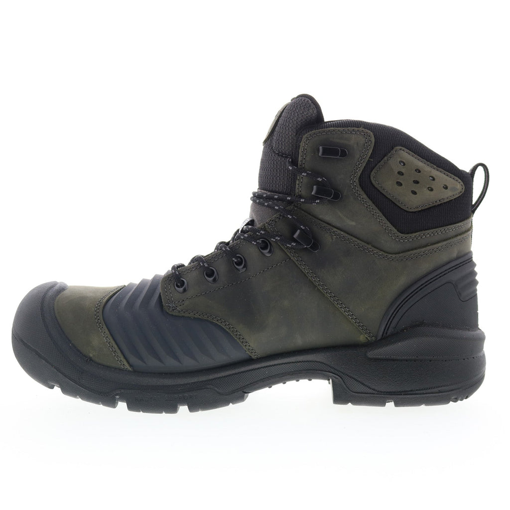 Keen Portland 6" Waterproof Boot Made In USA 1023387 Mens Gray Work Bo ...