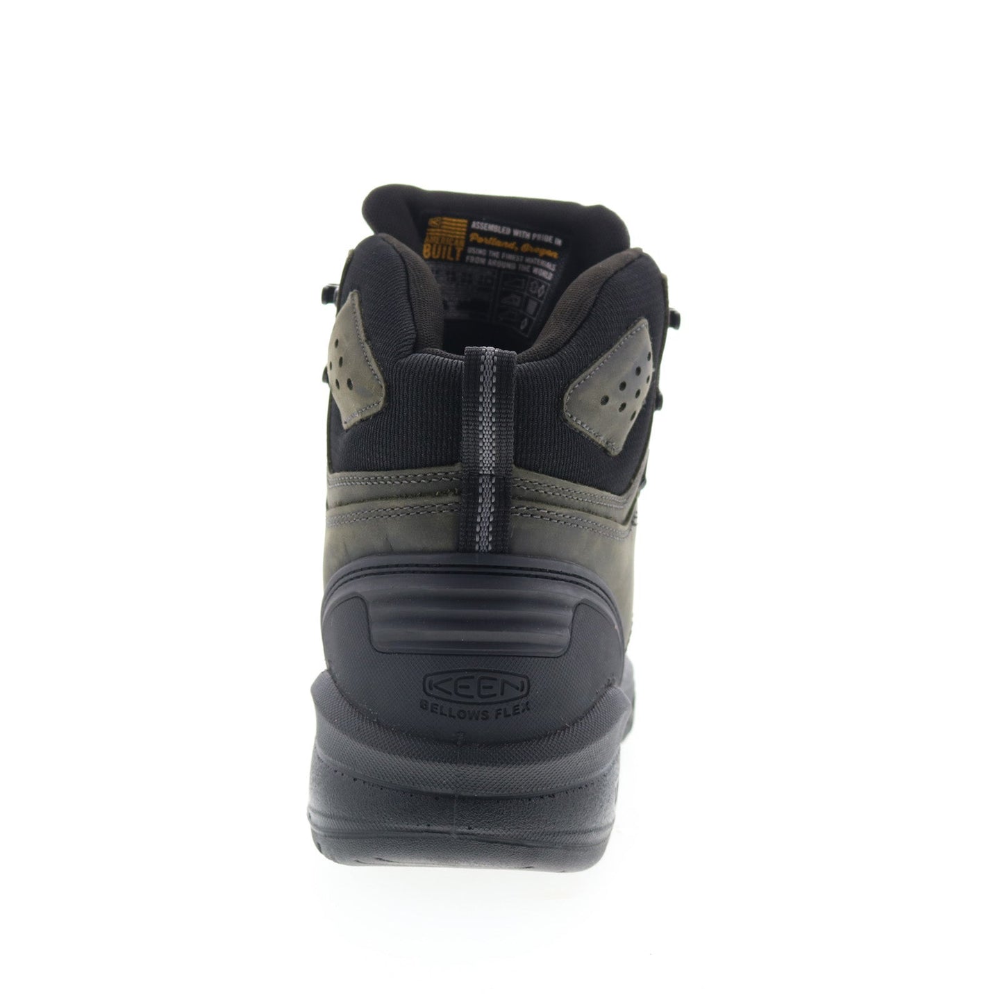 Keen Portland 6" Waterproof Boot Made In USA 1023387 Mens Gray Work Bo ...