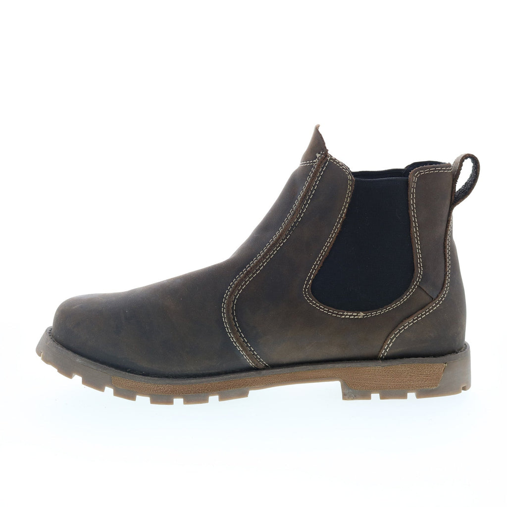 Keen Seattle Romeo Soft Toe 1024261 Mens Brown Leather Work & Safety B ...