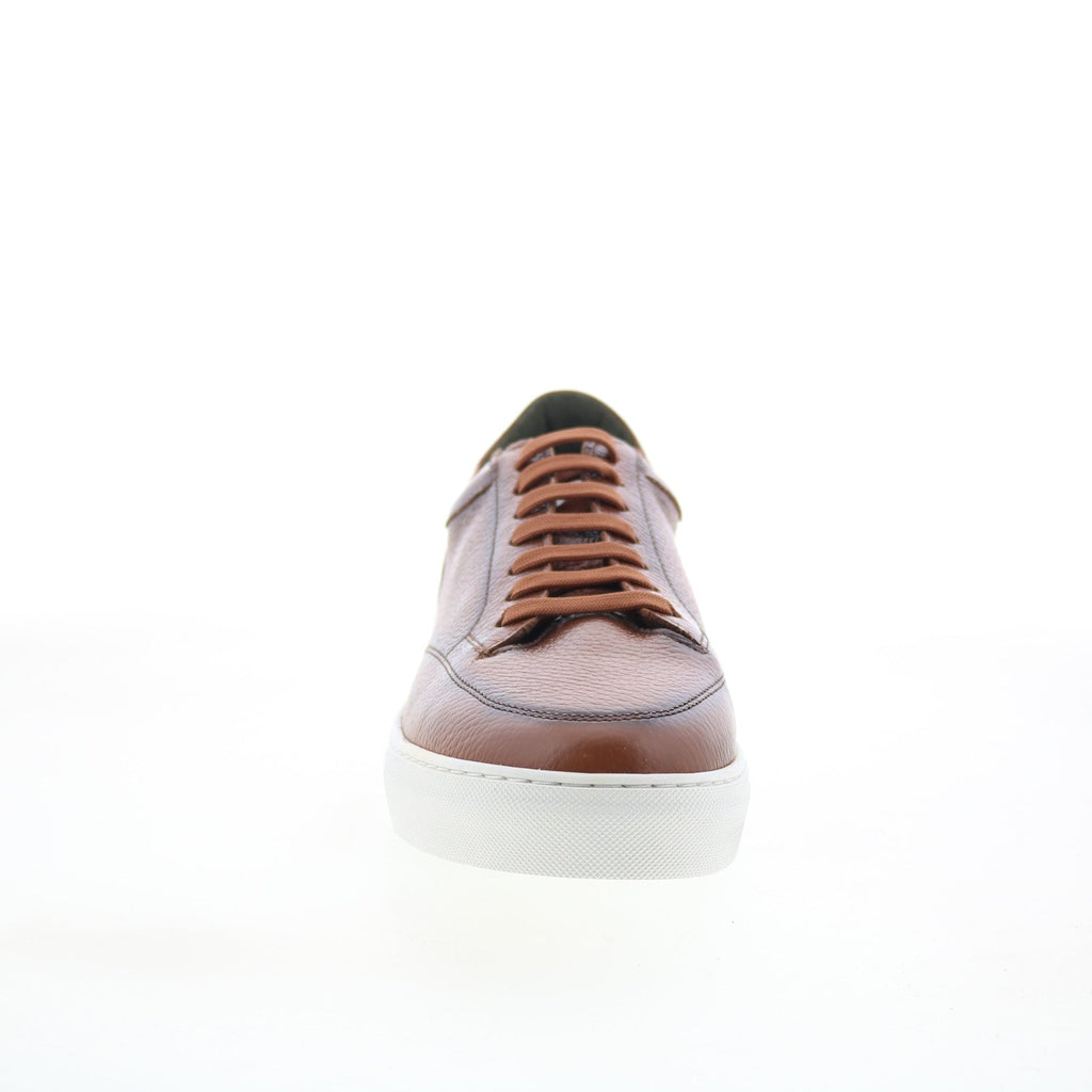 Pastori by Di Bianco 11007-002 Mens Brown Leather Lifestyle Sneakers S ...