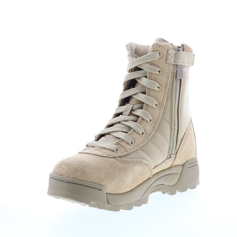 Original Swat Classic 9" Side-Zip 115202 Mens Brown Wide suede Tactica ...