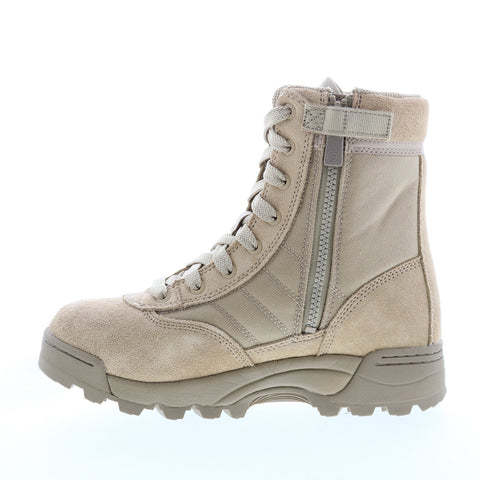 Original Swat Classic 9" Side-Zip 115202 Mens Brown Wide suede Tactica ...