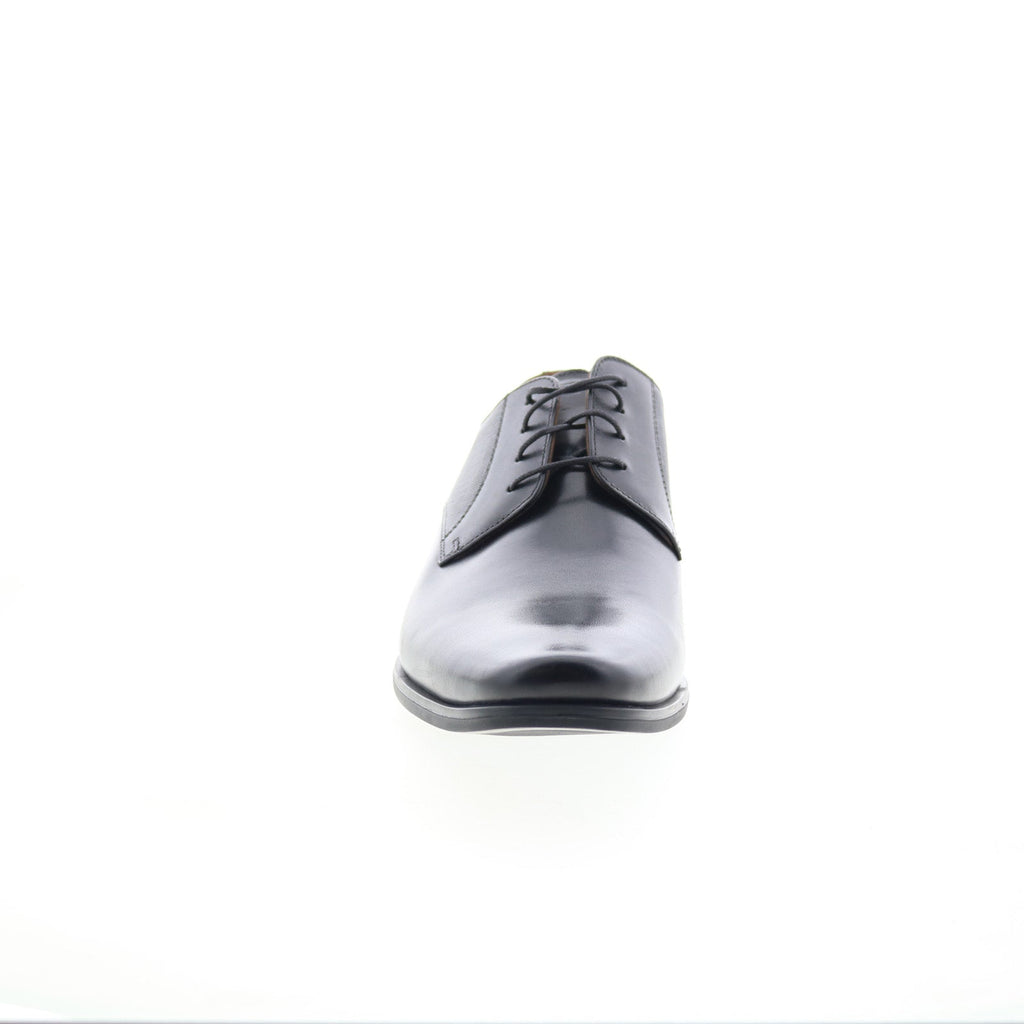 Florsheim Jackson Plain Toe Oxford Mens Black Oxfords Plain Toe Shoes ...
