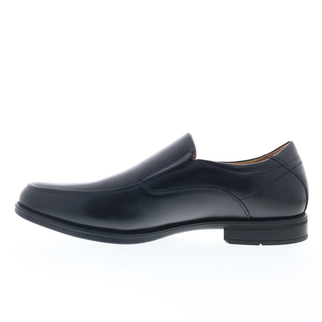 Florsheim Midtown Moc Slip Mens Black Extra Extra Wide 5E Loafers Shoe ...