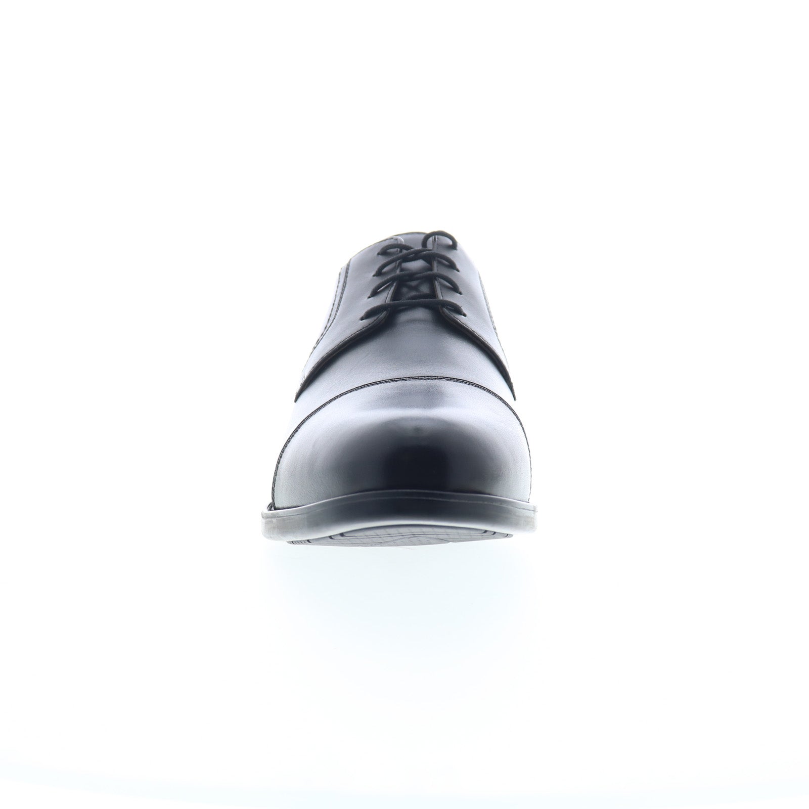 Florsheim Midtown Cap Toe Mens Black Extra Extra Wide 5E Oxfords Shoes ...