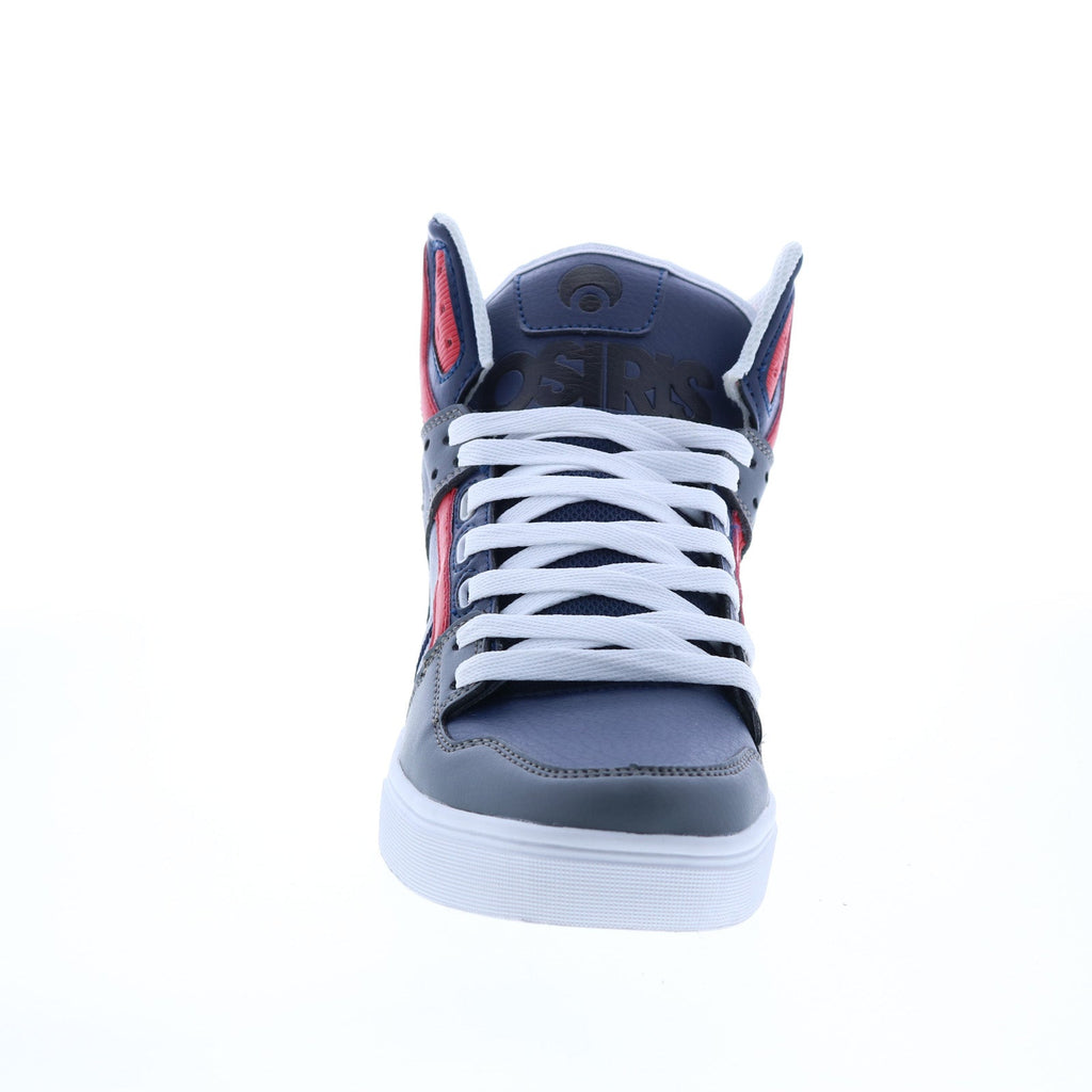 Osiris Clone 1322 2836 Mens Blue Synthetic Skate Inspired Sneakers Sho ...