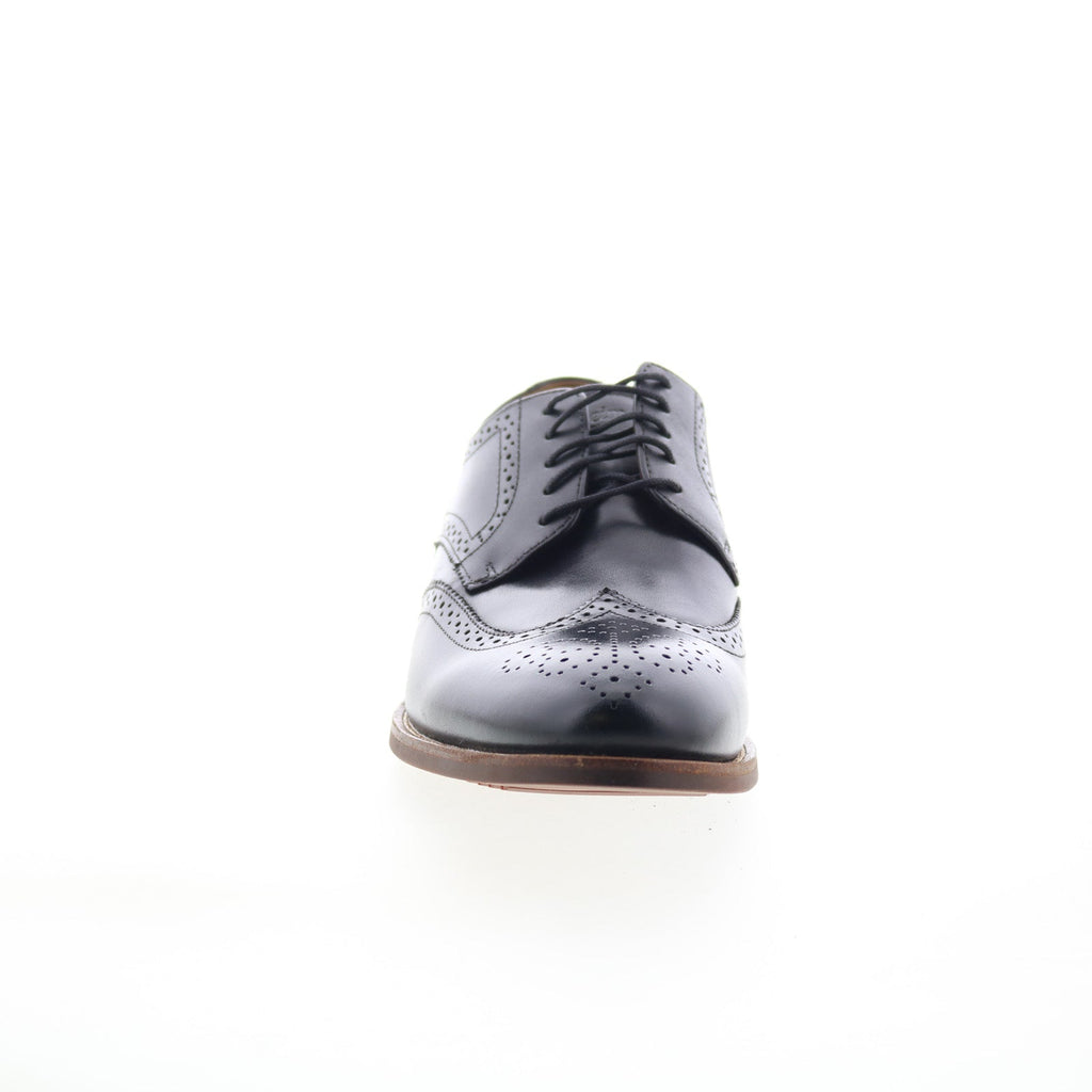 Florsheim Rucci Wing Mens Black Wide Oxfords & Lace Ups Wingtip & Brog ...
