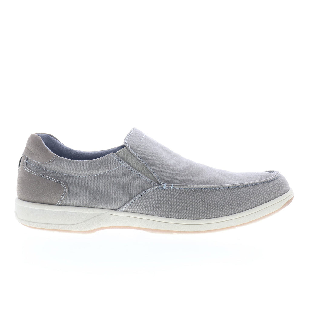 Florsheim Lakeside Slip On Mens Gray Extra Extra Wide 5E Loafers Shoes ...