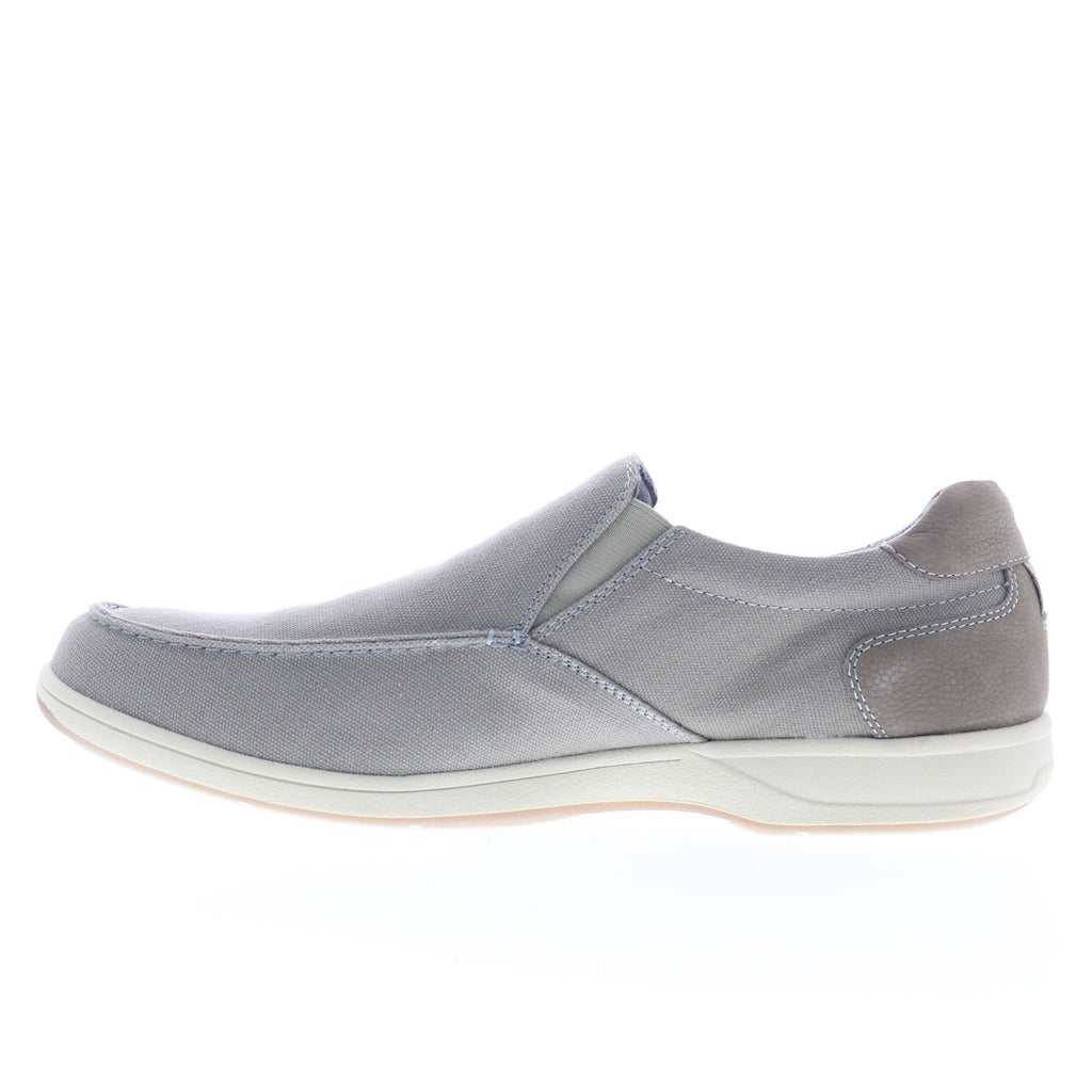 Florsheim Lakeside Slip On Mens Gray Extra Extra Wide 5E Loafers Shoes ...
