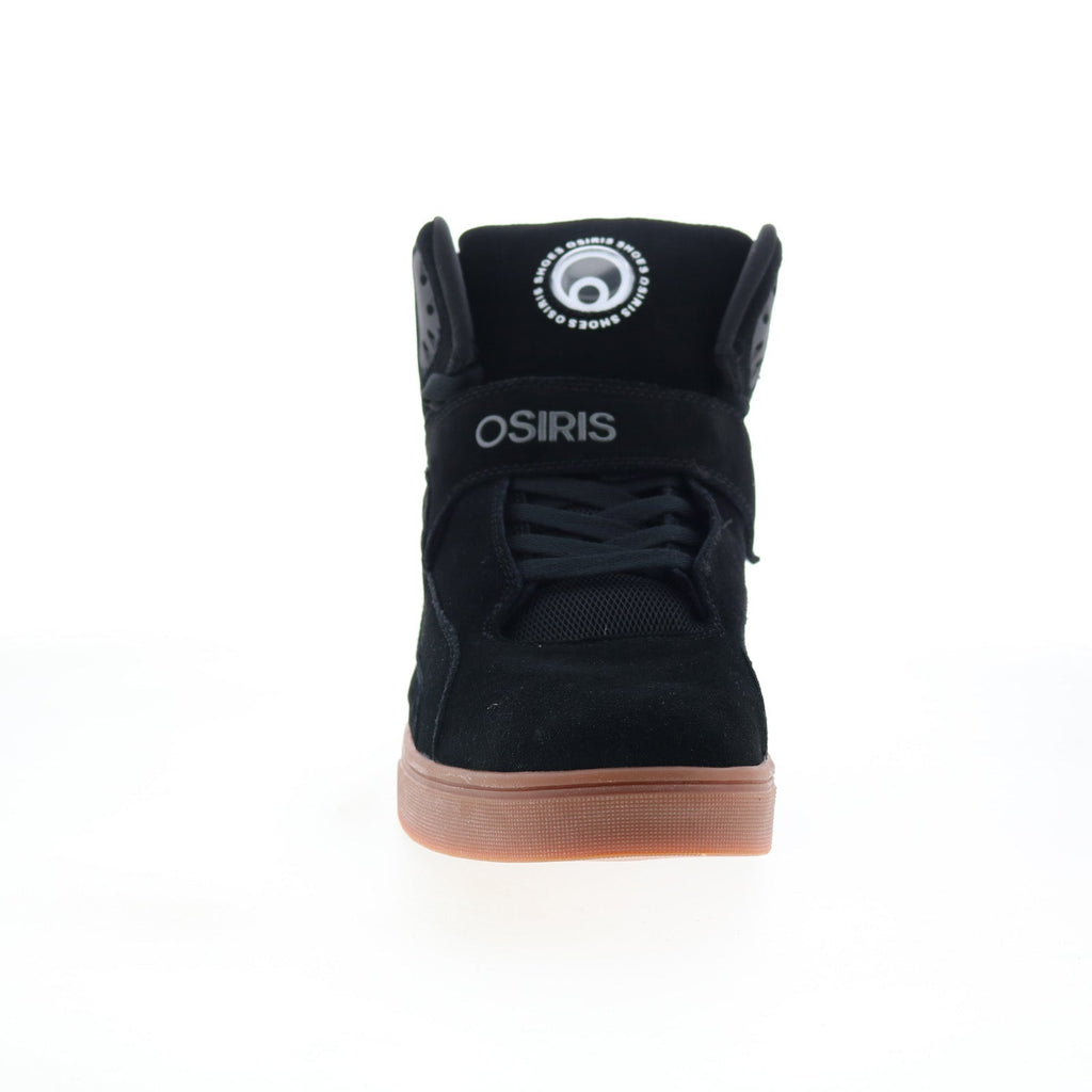 Osiris Rize Ultra 1372 103 Mens Black Suede Skate Inspired Sneakers Sh ...