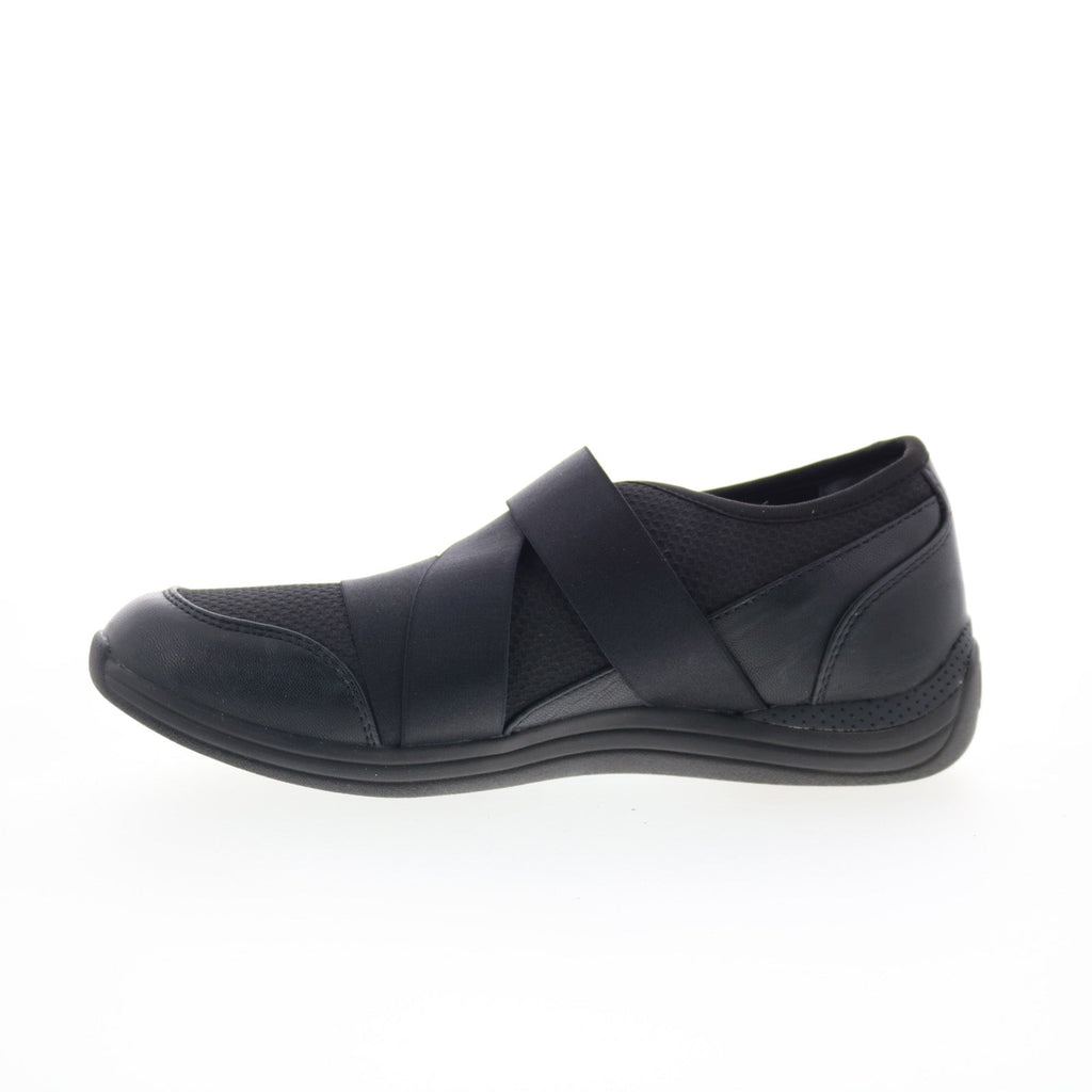Drew Aster 14803-12 Womens Black Wide Synthetic Lifestyle Sneakers Sho ...