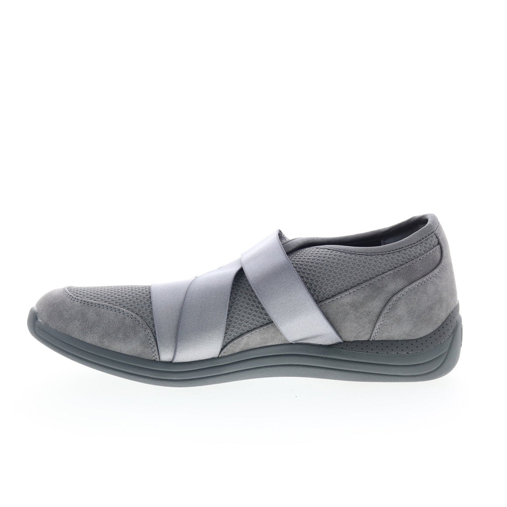 Drew Aster 14803-43 Womens Gray Wide Synthetic Lifestyle Sneakers Shoe ...