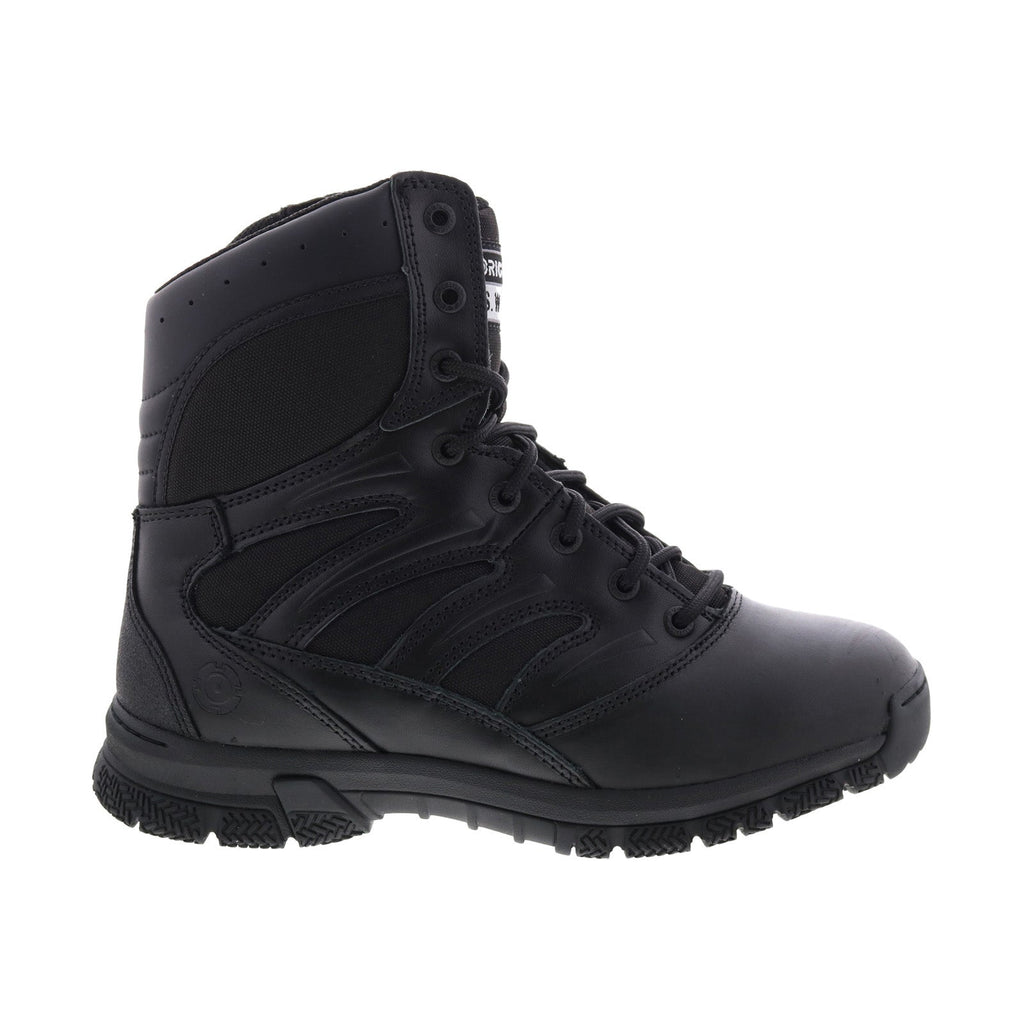 Original Swat Force 8” Side-Zip EN 155231 Mens Black Leather Tactical ...