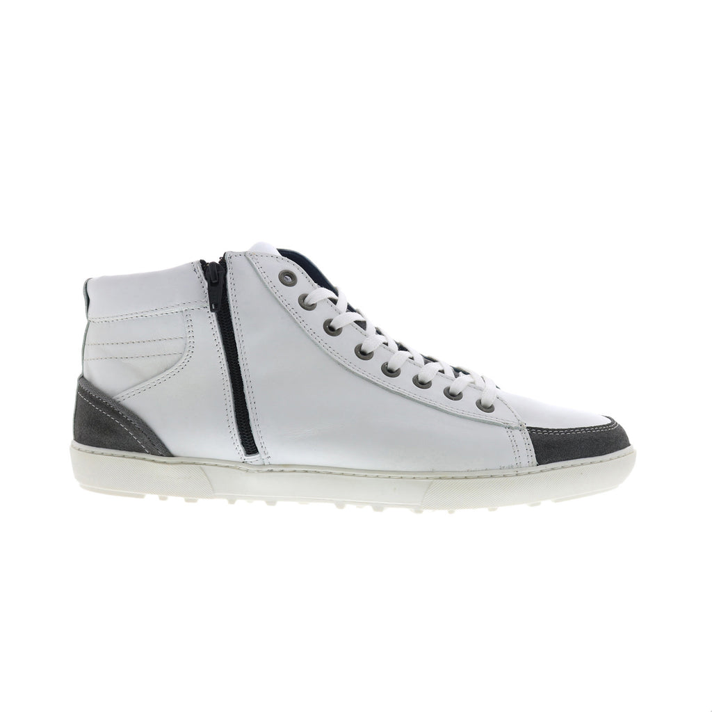 Parc City Boot Co. Gage 16309-01 Mens White Lifestyle Sneakers Shoes ...