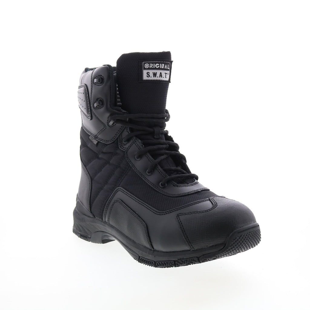 Original Swat HAWK 9" WP Side-Zip EN 165431 Mens Black Wide Tactical B ...