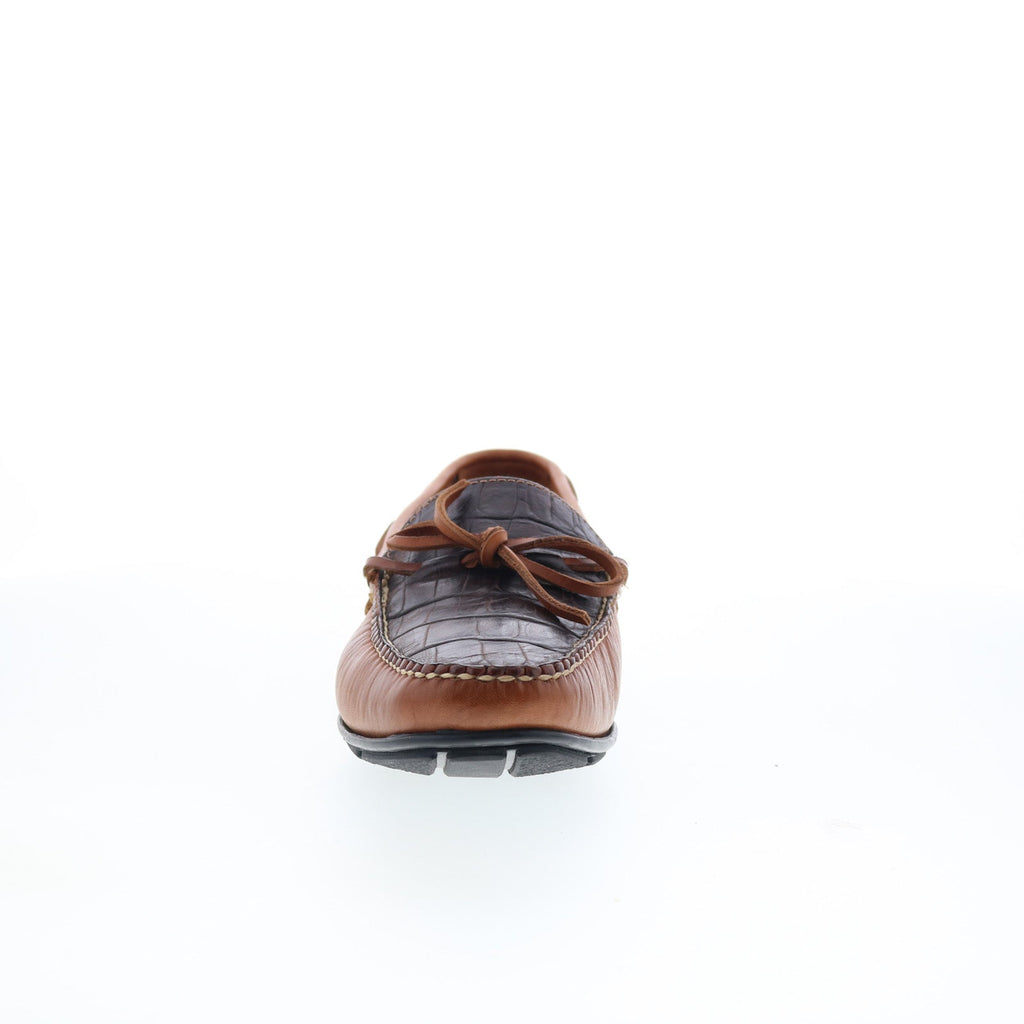 T.B. Phelps Verona Driving 171-07 Mens Brown Loafers & Slip Ons Boat S ...