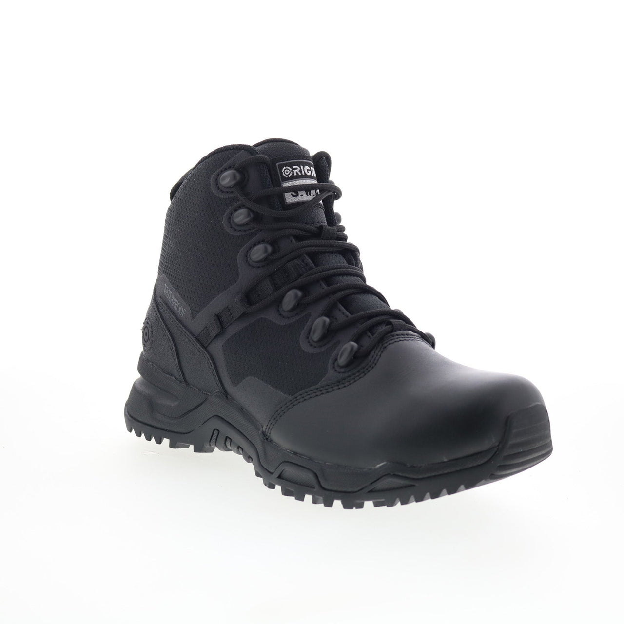 Original Swat Alpha Fury 6” Polishable Toe Side-Zip WP Mens Black Wide ...
