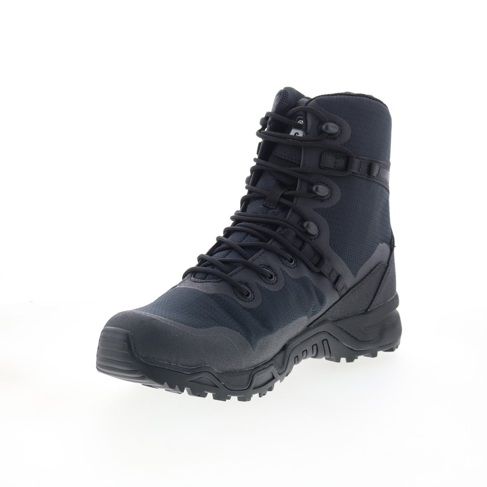 Original Swat Alpha Fury 8" EN 177001 Mens Black Mesh Tactical Boots ...