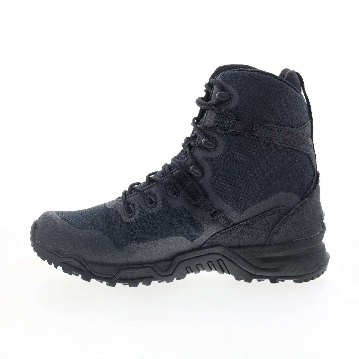 Original Swat Alpha Fury 8" EN 177001 Mens Black Mesh Tactical Boots ...