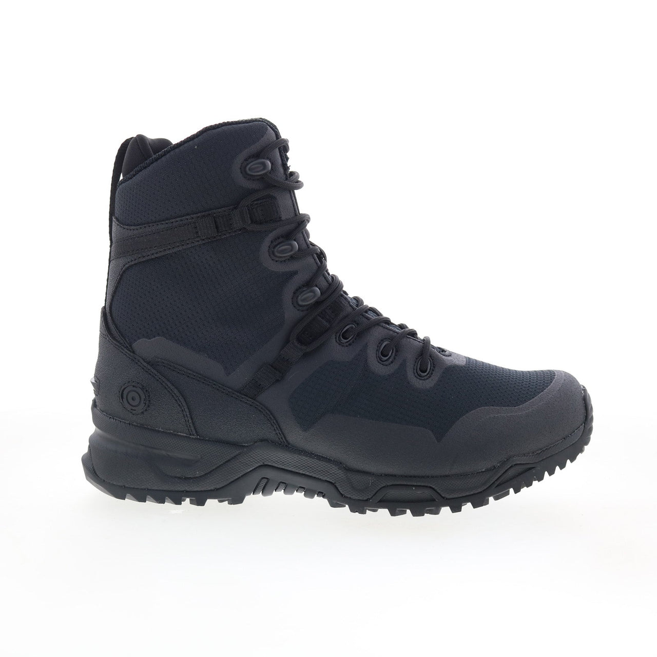 Original Swat Alpha Fury 8" Side-Zip EN 177501 Mens Black Wide Tactica ...