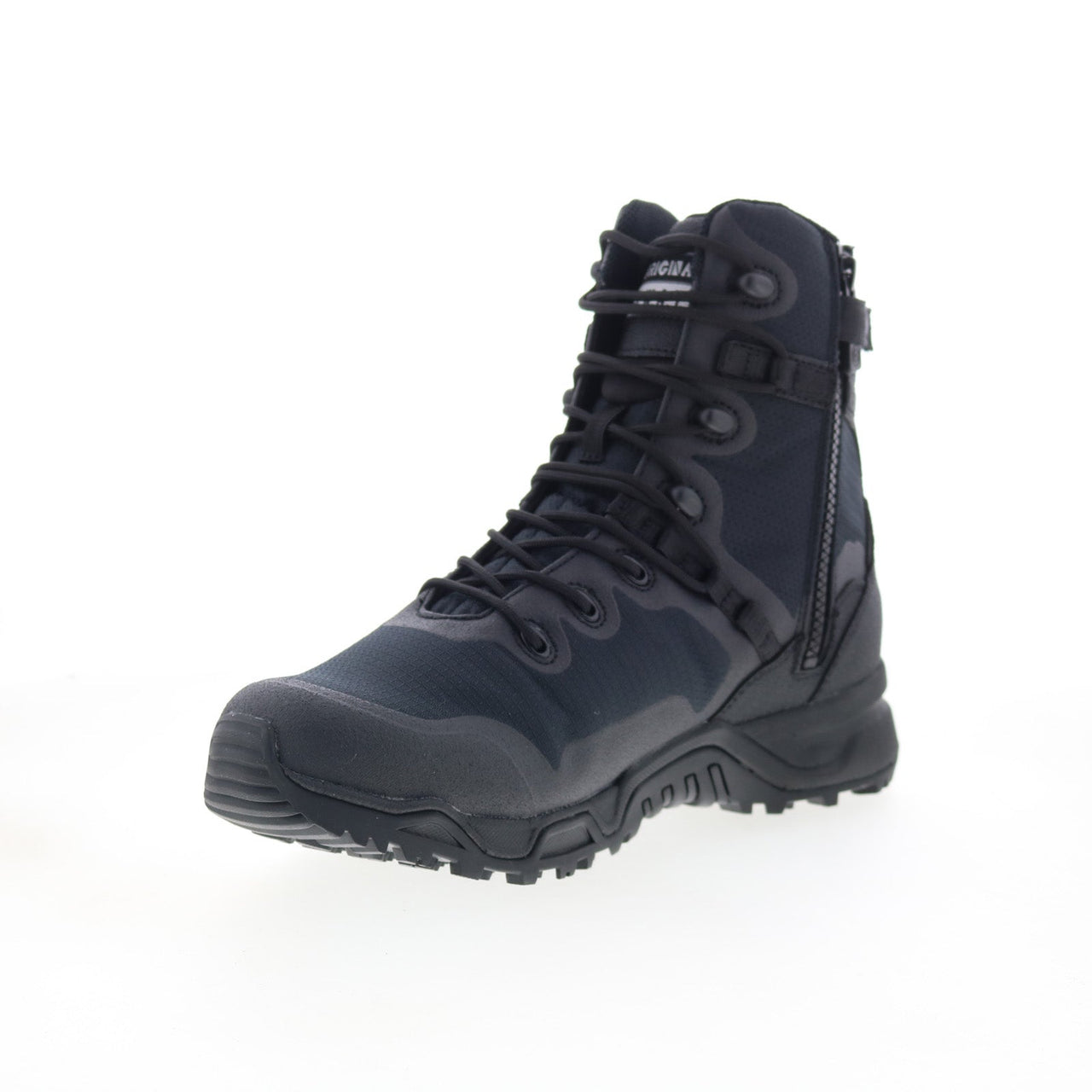 Original Swat Alpha Fury 8" Side-Zip EN 177501 Mens Black Wide Tactica ...