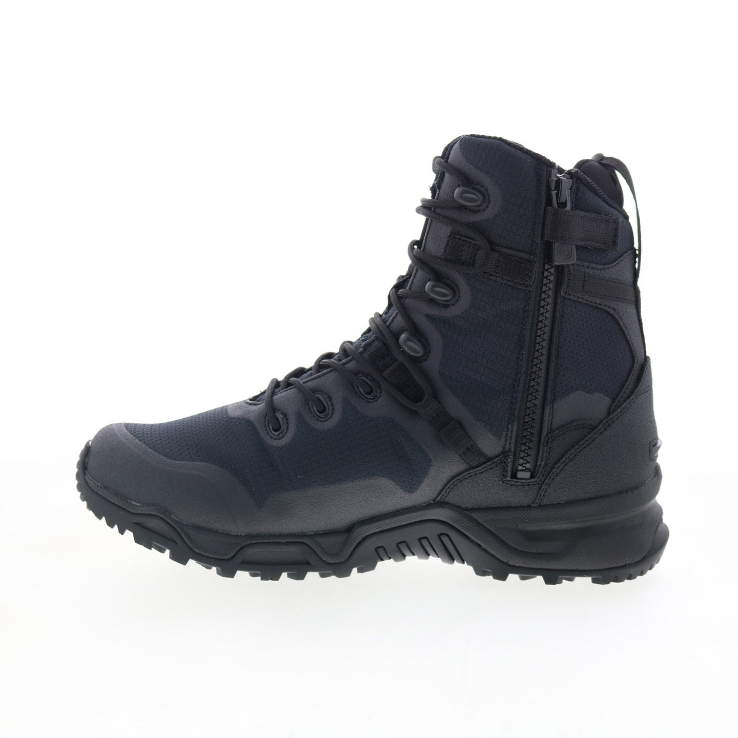 Original Swat Alpha Fury 8" Side-Zip EN 177501 Mens Black Wide Tactica ...