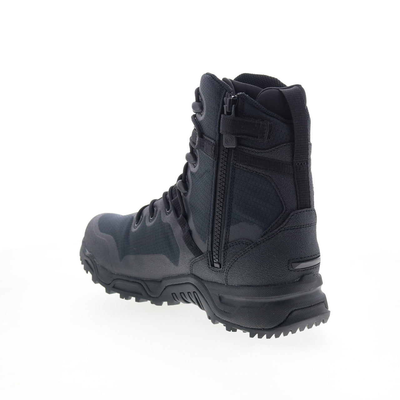 Original Swat Alpha Fury 8" Side-Zip EN 177501 Mens Black Mesh Tactica ...