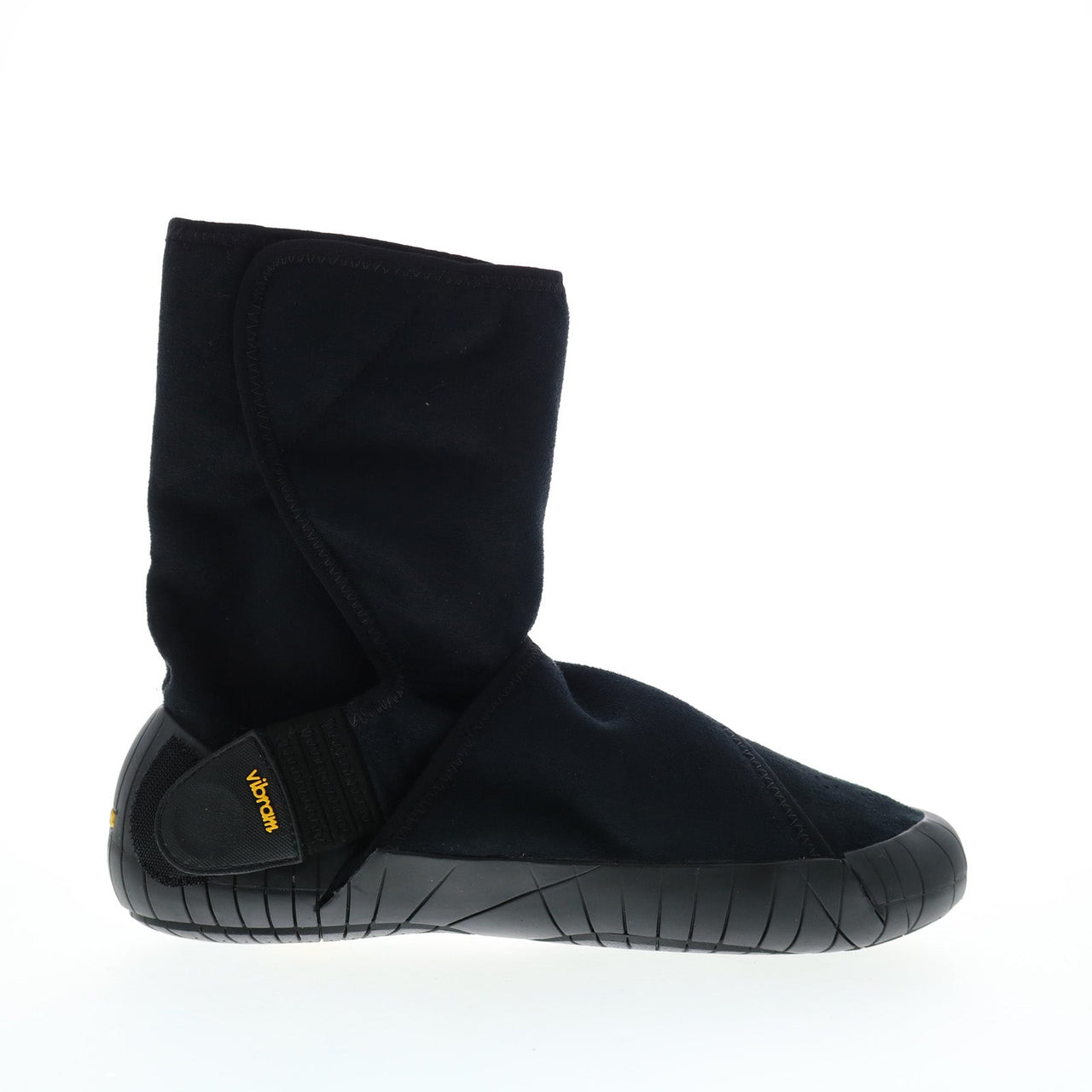 Vibram Furoshiki Mid Boot 17UCC01 Mens Black Canvas Casual Dress Boots ...